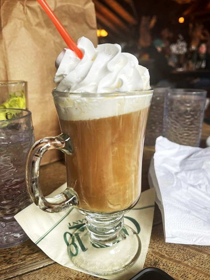 Coffee elevated to an art form&mdash;where whipped cream mountains float atop a steaming lake of liquid motivation. 