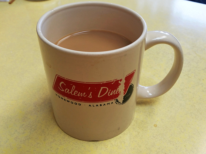 This isn't just coffee&mdash;it's liquid motivation in Salem's own mug. The kind of cup that makes you believe Mondays aren't so bad after all.