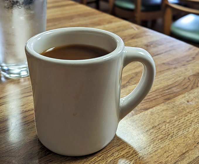 This isn't just coffee&mdash;it's morning salvation in ceramic form. The kind that makes you believe in humanity again, one sip at a time.