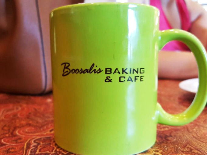 Their signature lime-green mug doesn't just hold coffee &ndash; it holds promises. The perfect companion to whatever pastry has caught your eye.