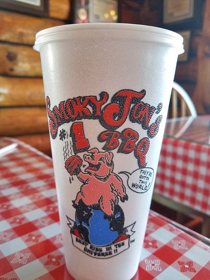 The cup says it all&mdash;"Takin' Over This World." If world domination starts with perfectly smoked meat, I'm fully on board with this new regime.
