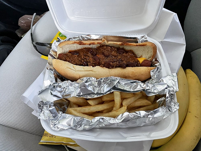 Hot dogs elevated to an art form&mdash;this beauty topped with sauerkraut and melted cheese makes you rethink everything you knew about franks.