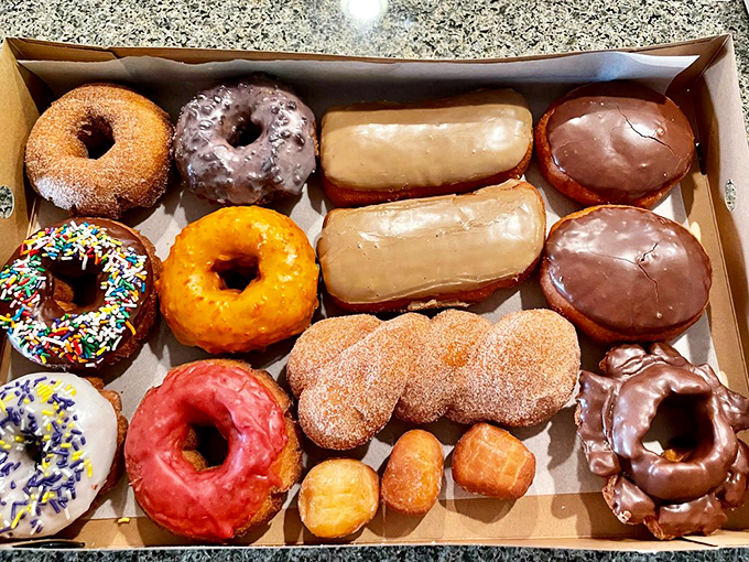 The donut box&mdash;modern America's most honest form of currency. Bring this to any office meeting, and suddenly you're everyone's favorite colleague.