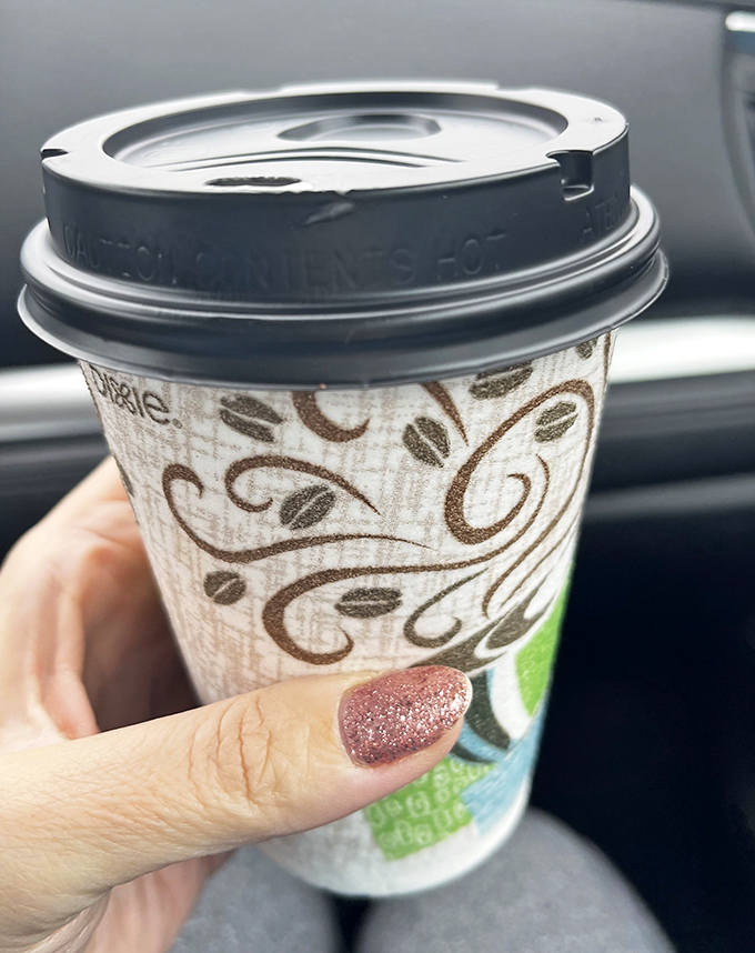Even their coffee cups have personality&mdash;stylish bean designs promising liquid energy that's been crafted with the same care as their frozen counterparts. Caffeine never looked so tempting.