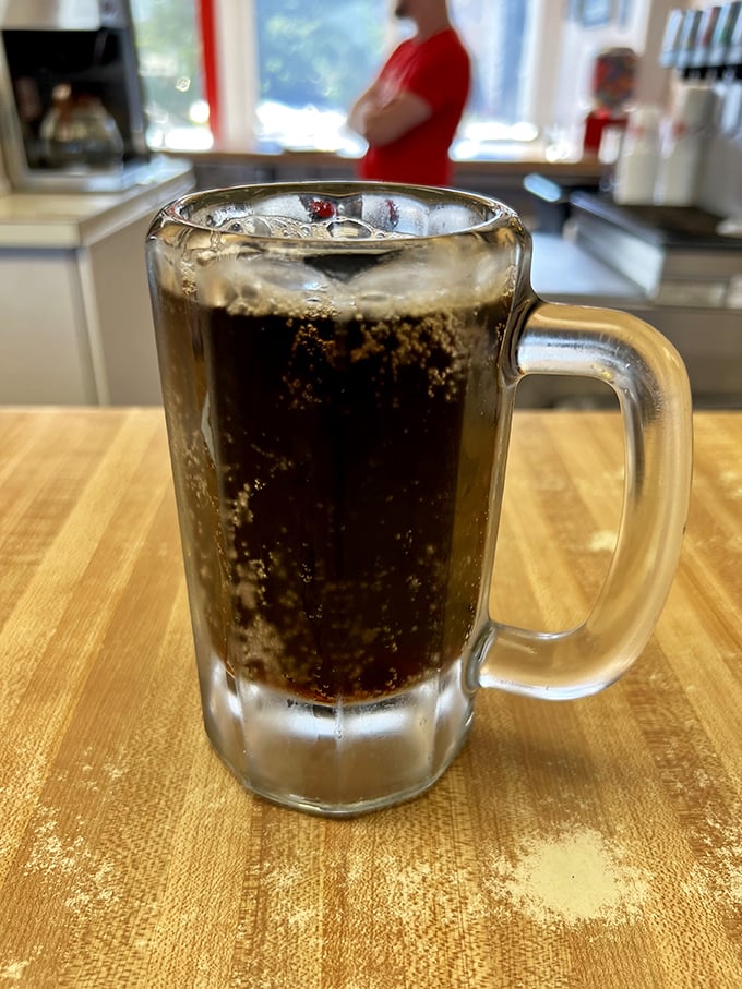 That frosted mug of house-made root beer isn't just a drink&mdash;it's a creamy, spiced time machine that takes you back to simpler days with every sip.