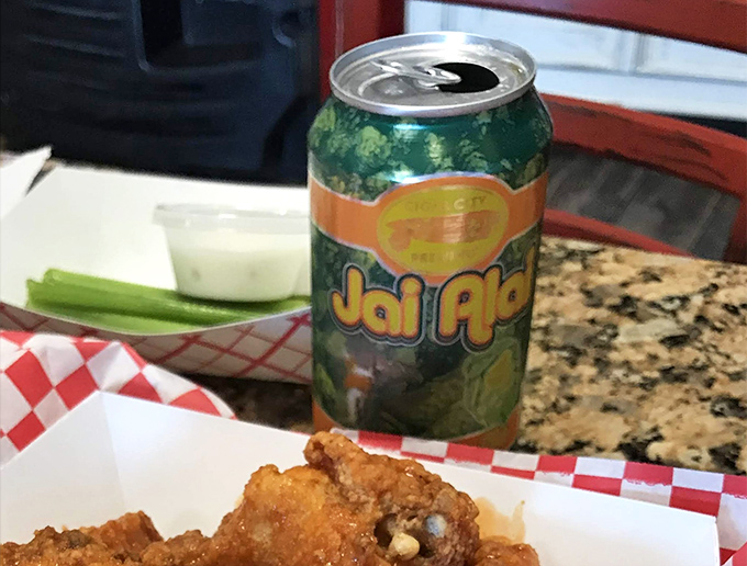 Nothing complements fried chicken like a cold Jai Alai IPA. Florida knows that good beer and great chicken are natural dance partners.