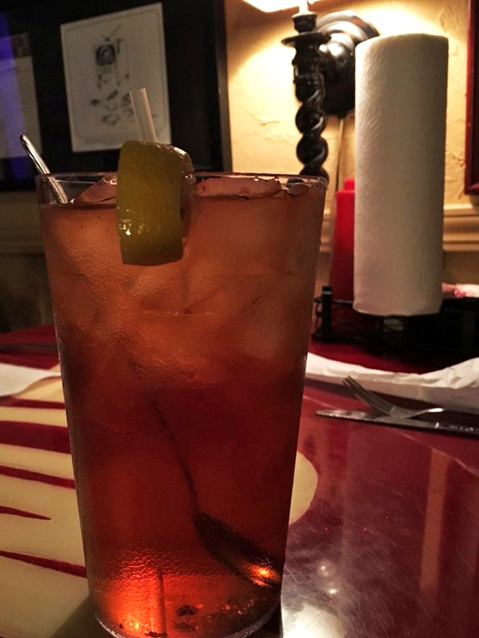 Sweet tea in Oklahoma arrives like liquid amber, garnished with lime and served in glasses big enough to swim in.