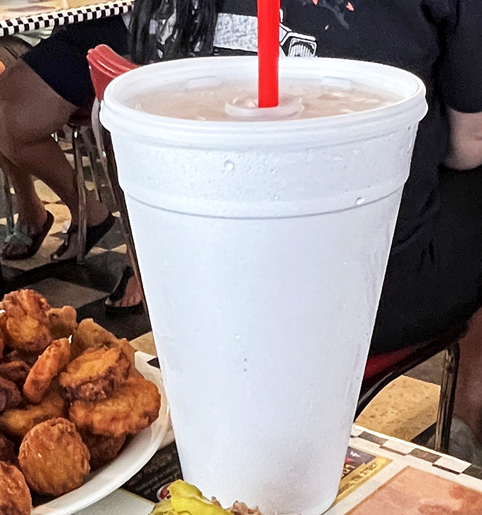 That frosty cup promising sweet relief from Tennessee heat. In the South, a good milkshake is practically a public service.