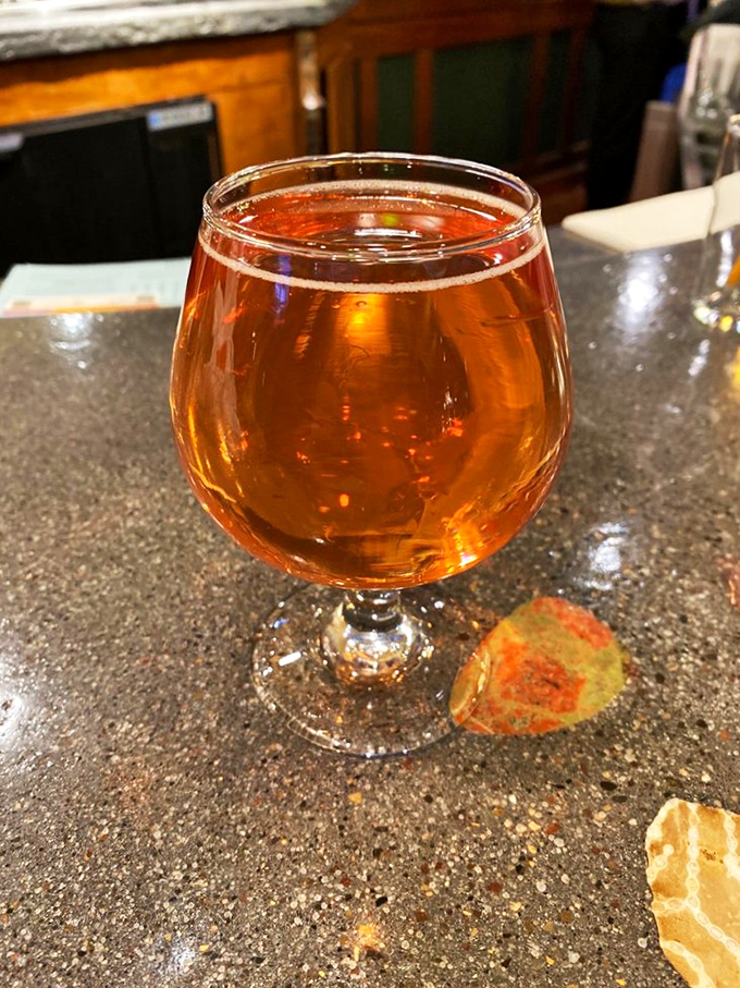 This isn't just beer&mdash;it's liquid amber sunshine in a glass, the kind that makes you suddenly fluent in German toast-making.