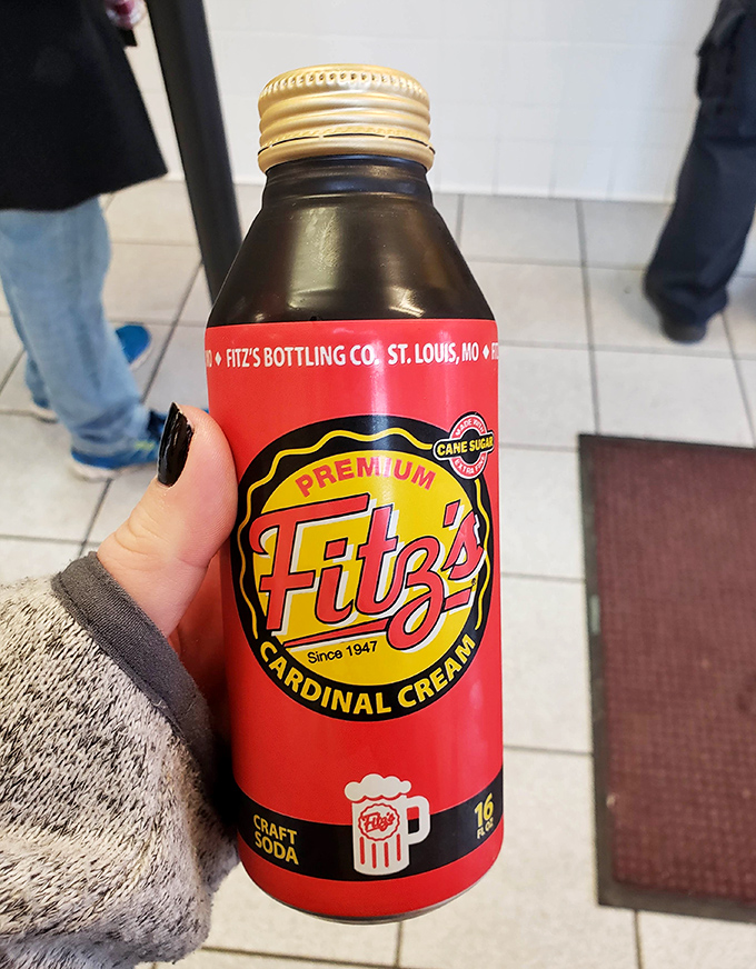 Fitz's root beer – the Robin to your pretzel's Batman. Some partnerships are just meant to be, like peanut butter and jelly or naps and Sundays.