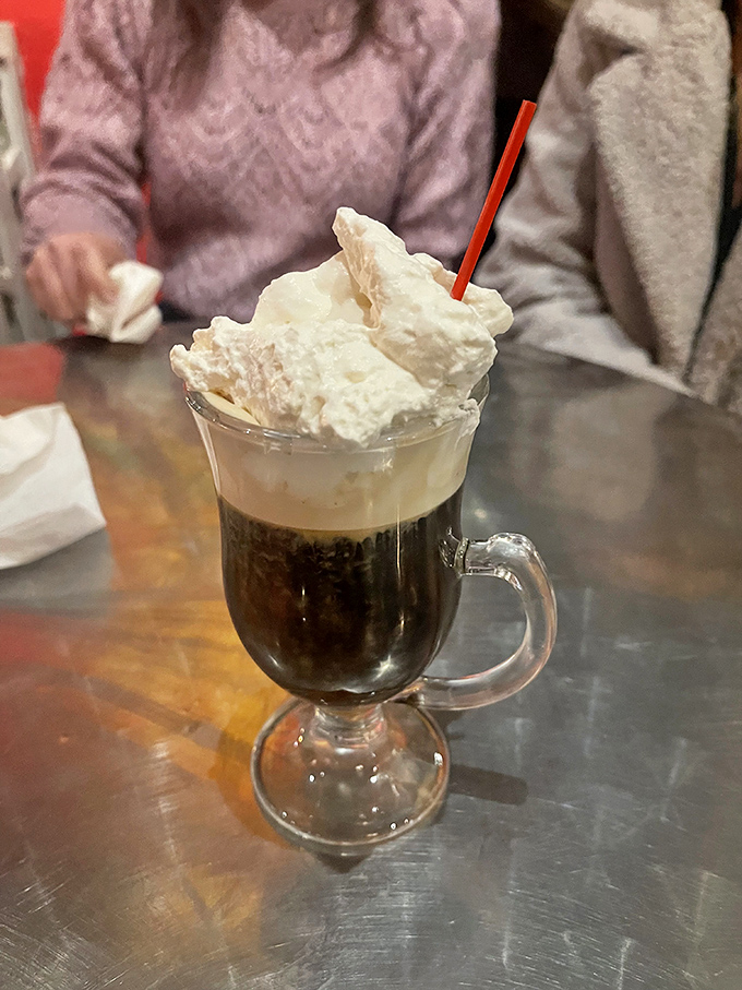 Coffee elevated to dessert status with a cloud of whipped cream. The perfect companion for pie&mdash;like finding your culinary soulmate.