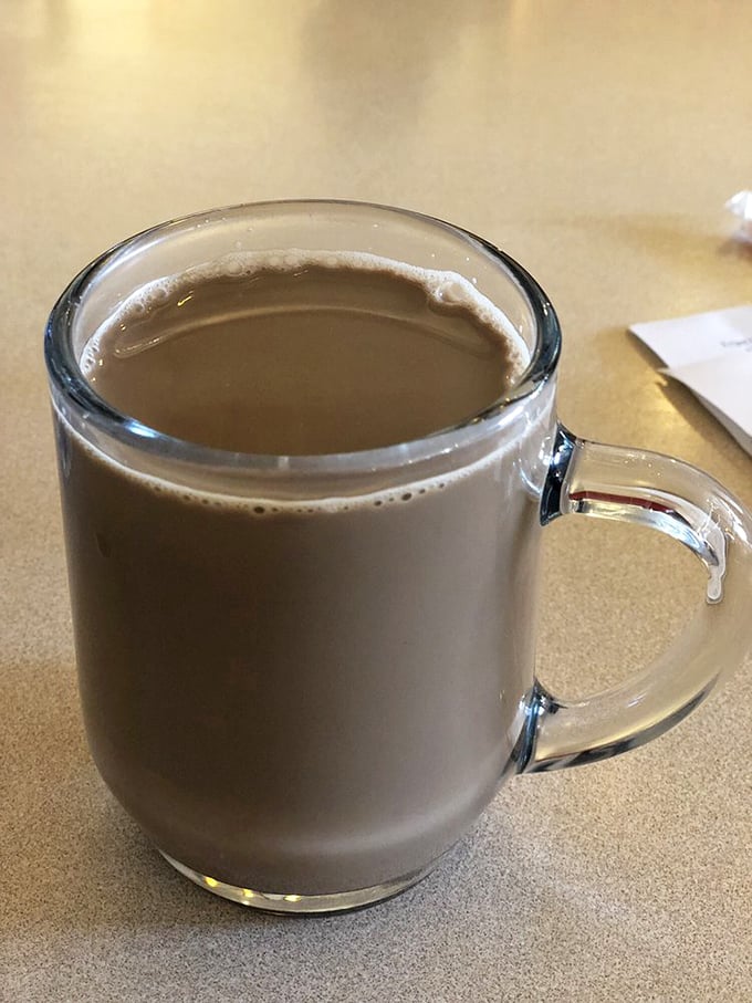 Coffee at Frontier isn't just a beverage—it's liquid motivation in a clear mug, fueling students and locals through life's daily marathons.