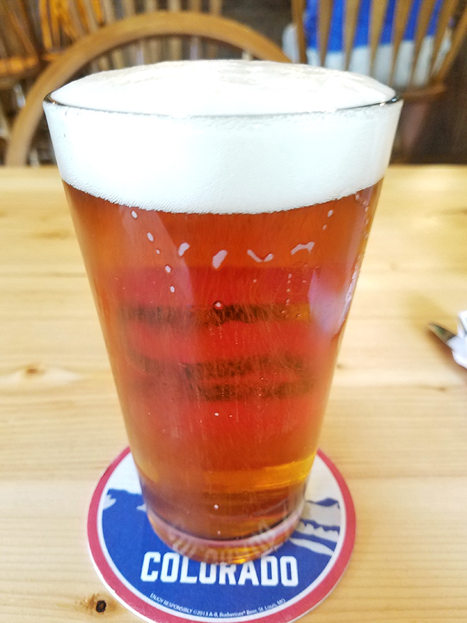 A cold Colorado craft beer&mdash;because fighting fire with fire is silly. The perfect companion for a barbecue adventure in the mountains.