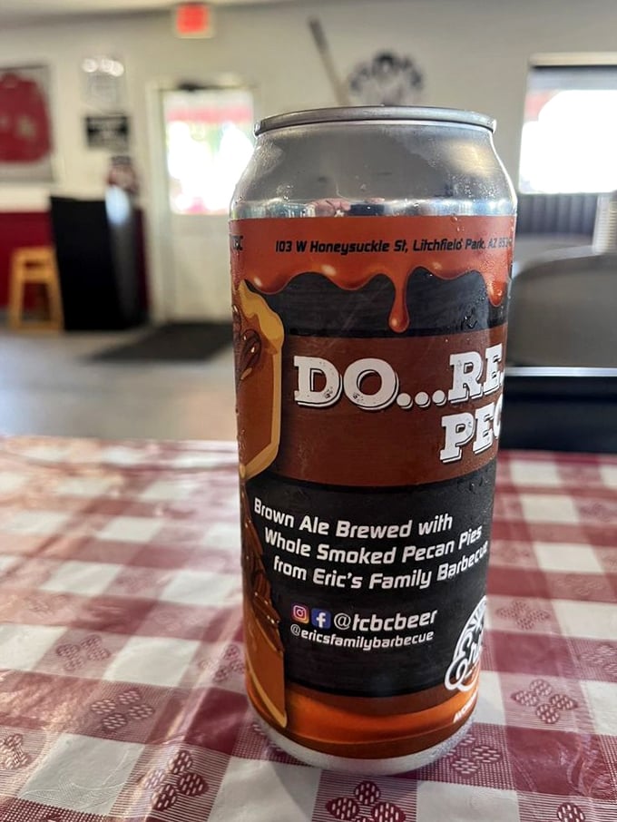 A craft beer collaboration that proves barbecue isn't just a meal, it's a lifestyle worthy of its own specially brewed companion.