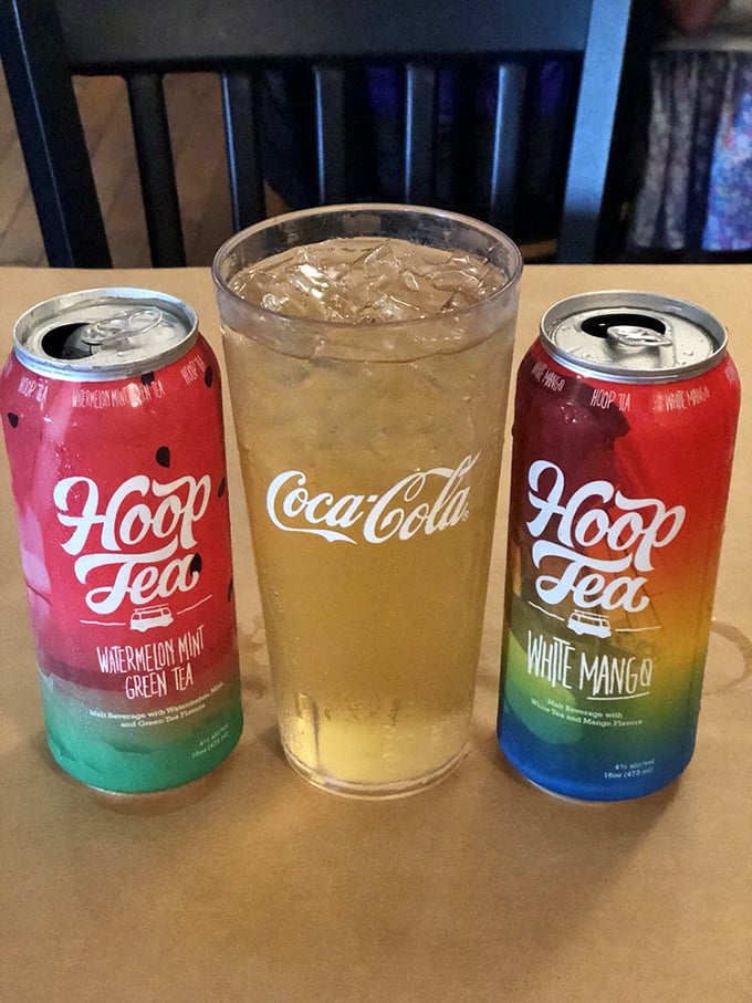 When Maryland seafood brings the heat, Hoop Tea and Coca-Cola bring the sweet, cool relief your taste buds are begging for.
