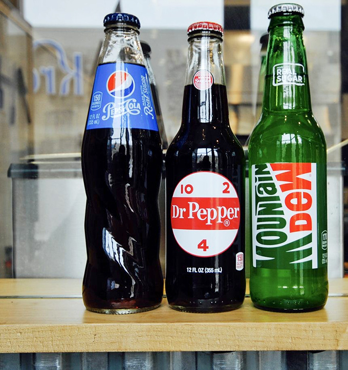 The unofficial barbecue beverage trinity: Pepsi, Dr Pepper, and Mountain Dew. Choose your companion for the smoky journey ahead.