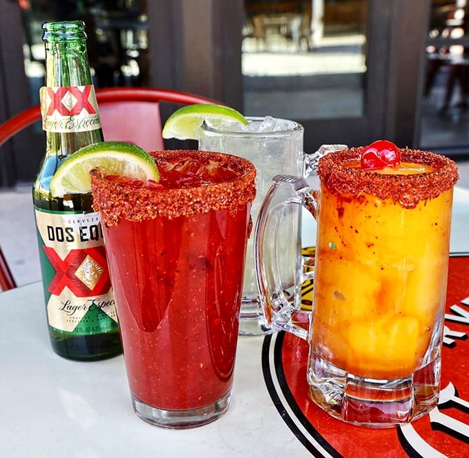 When Texas heat strikes, these colorful micheladas and beer come to the rescue&mdash;spicy, refreshing, and unapologetically San Antonio.