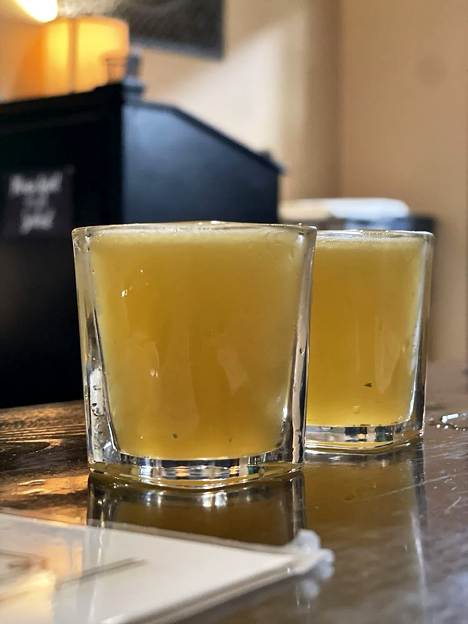 These golden elixirs aren't just drinks—they're liquid sunshine in glasses, promising German brewing traditions with each sip and inevitable "Prost!" exclamations.