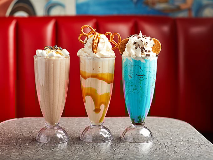 These milkshakes don't just bring all the boys to the yard&mdash;they're theatrical productions in glassware, complete with whipped cream standing ovations.