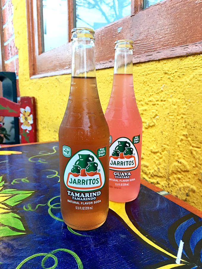 Jarritos sodas: where fruit flavors go to show off. That tamarind version is like summer in a bottle&mdash;refreshing with just enough tang to make you smile.