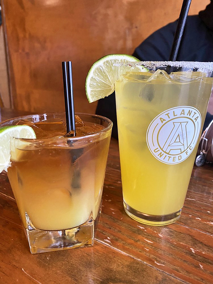 Cocktails that understand their mission: refresh, delight, and make you momentarily forget you don't live closer to this place.