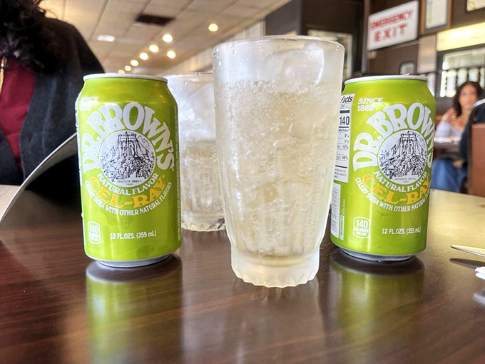Dr. Brown's Cel-Ray soda&mdash;the celery-flavored elixir that somehow makes perfect sense alongside a mountain of pastrami.