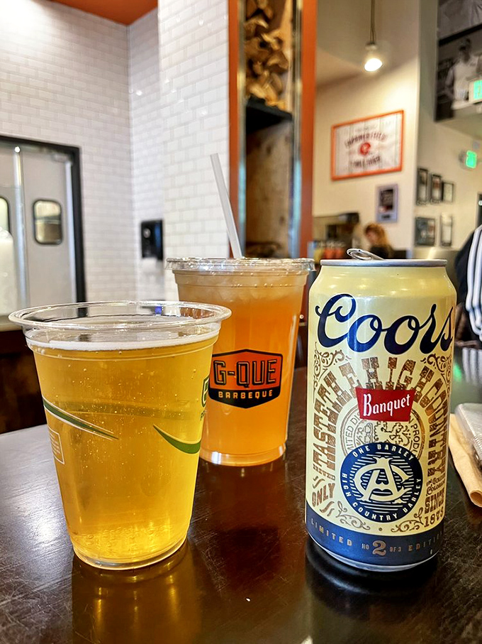 Cold beer and barbecue&mdash;a pairing as timeless as Astaire and Rogers, but with significantly more sauce involved. Colorado craft brews complement the smoky feast.