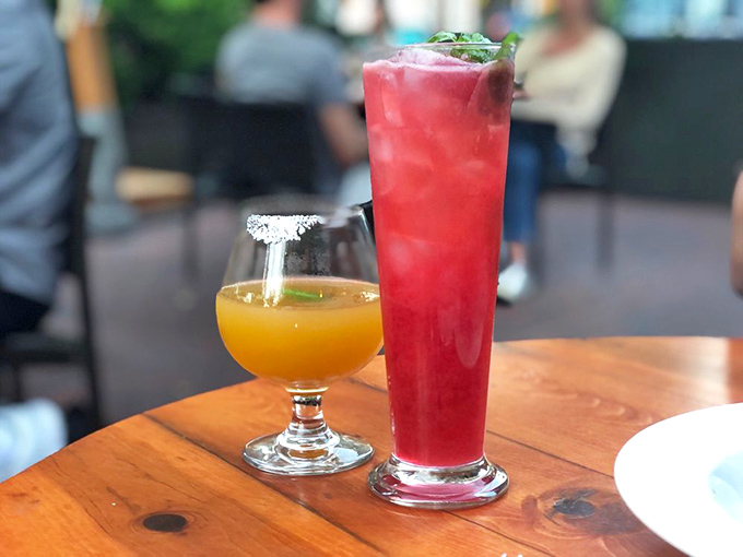 Cocktail artistry in vibrant hues&mdash;one sip of these colorful concoctions and suddenly Monday morning meetings seem very, very far away.