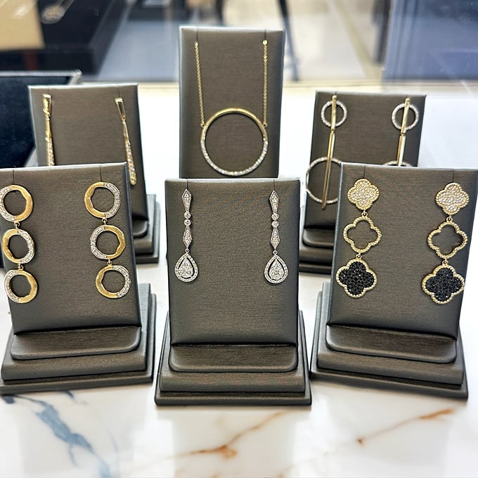 Jewelry that whispers "I found this at a little boutique in Paris" without the airfare or the exchange rate headache.