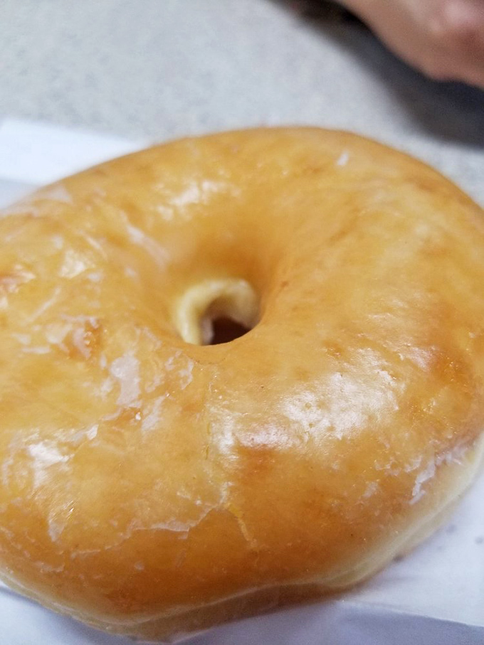 The glazed donut &ndash; so simple yet so perfect. Like the little black dress of the pastry world, it never goes out of style.