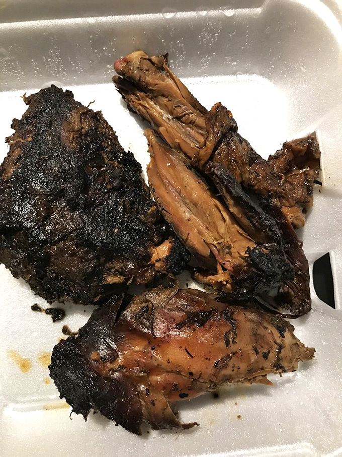 BBQ done right &ndash; charred exterior, tender interior. The kind of smoky perfection that makes you want to high-five strangers.