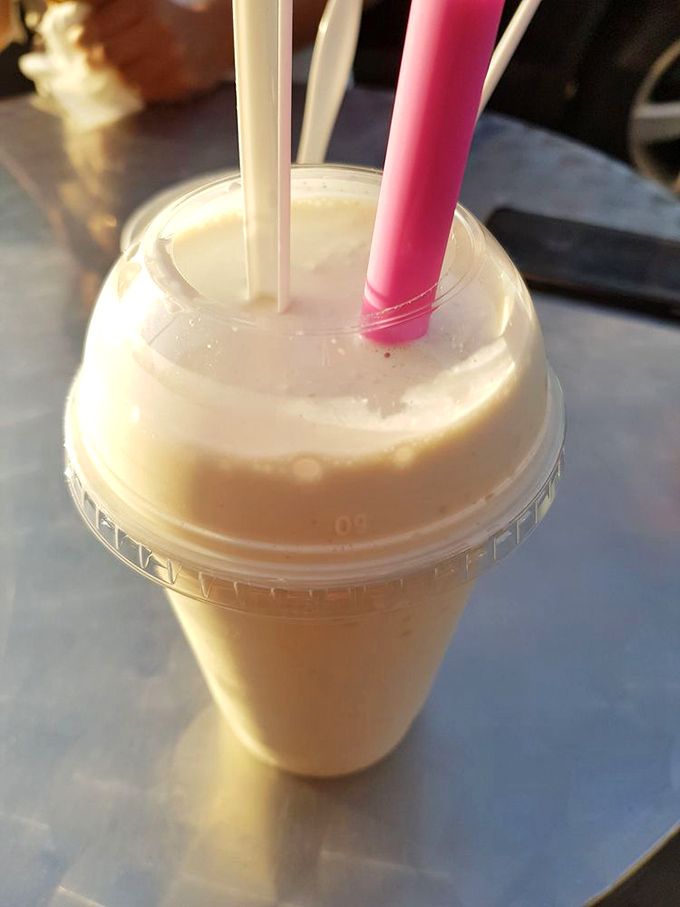 This malt isn't just thick &ndash; it's Minnesota thick. The kind that makes your straw stand at attention and your day instantly better.