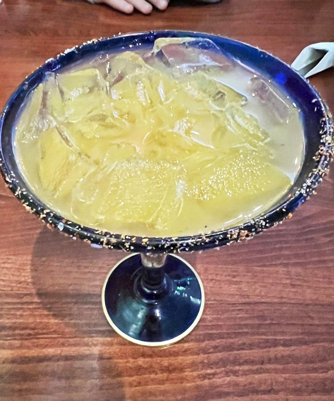 This isn't just a margarita&mdash;it's vacation in a salt-rimmed glass, no plane ticket required.