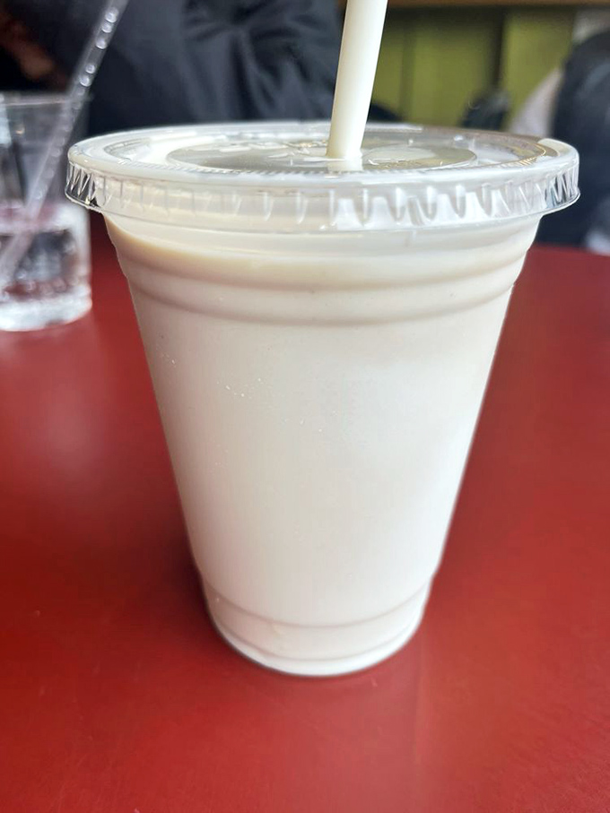 This isn't just a milkshake&mdash;it's a time machine in a cup, transporting you back to when happiness cost less than five dollars.