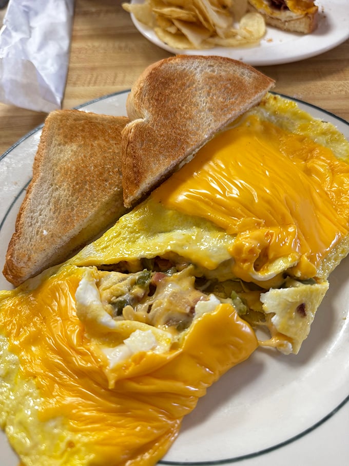 The pancake and sausage combo that answers the eternal question: "Why can't breakfast be the best meal of the day, every day?"