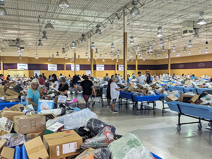 Organized chaos is still organization. Like your grandmother's recipe box—bewildering to others but makes perfect sense to regulars.