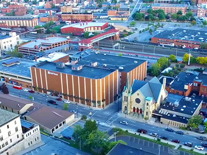 Altoona's downtown blends historic charm with modern practicality, where your retirement dollars stretch like pizza dough.