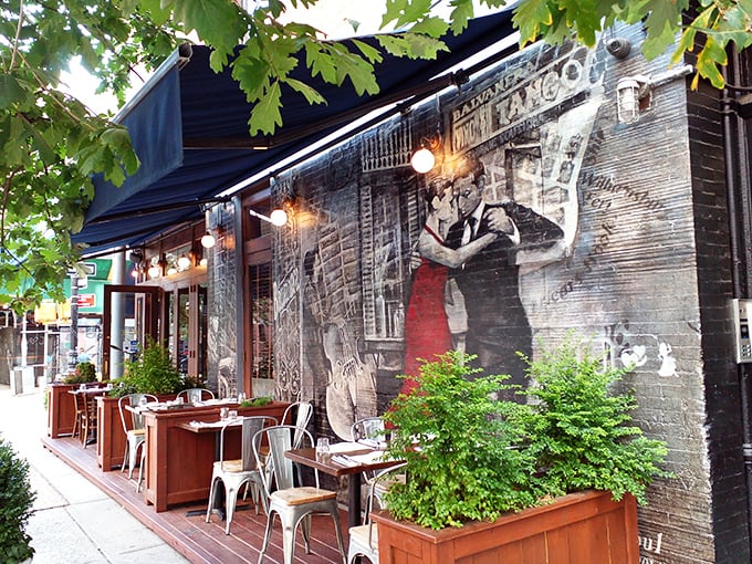 Balvanera's sidewalk setup transports you straight to Buenos Aires, where steak isn't just dinner&mdash;it's a national treasure.