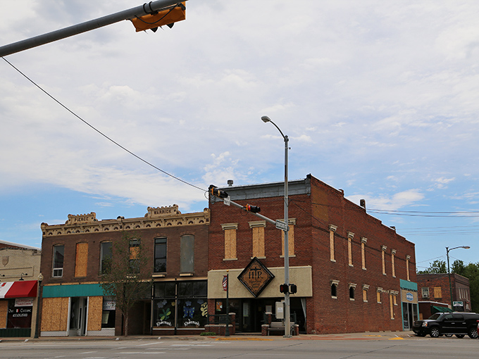 Blair's pristine white buildings stand in stark contrast to its colorful community life. Small-town charm with small-town prices!