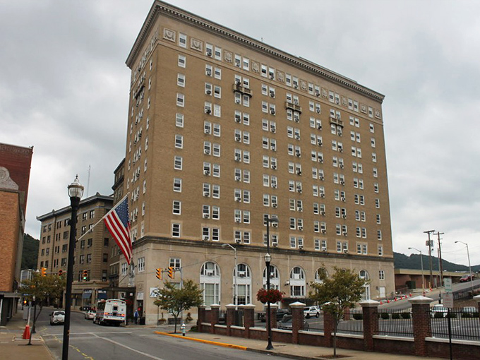 Bluefield's historic buildings stand like well-dressed gentlemen from another era, refusing to go out of style.