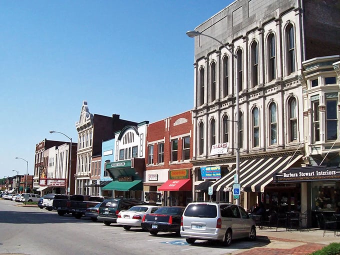 Bowling Green's historic buildings stand tall, much like your retirement savings will when living in this affordable Kentucky gem.