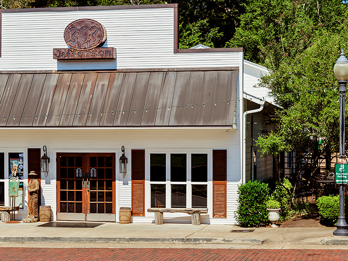 Clinton's brick downtown reflects its affordable charm. College-town amenities without college-town costs.