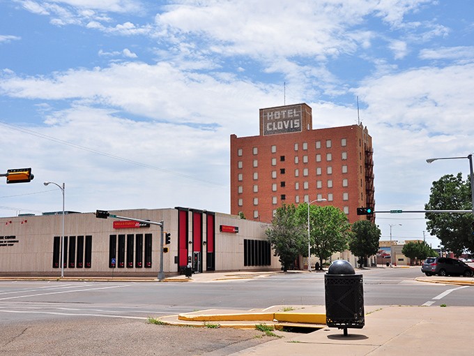 Clovis' historic Hotel stands tall in a downtown where your retirement dollars stand even taller.