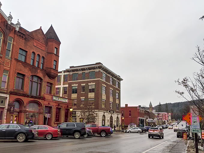 Cooperstown's main street could double as a movie set for "Charming American Town" &ndash; without Hollywood housing prices.
