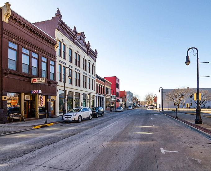 Council Bluffs monument stands tall while your housing costs stay shorter than Tom Cruise without platform shoes.