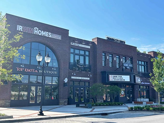 Cumming's downtown offers that perfect blend of historic charm and modern convenience &ndash; where your retirement dollars feel right at home