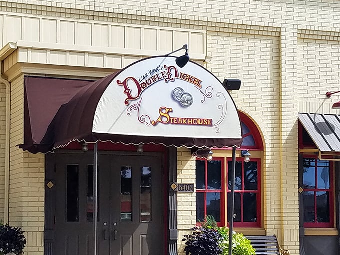 Clean white brick and understated elegance &ndash; where Lubbock goes when the occasion calls for something special.