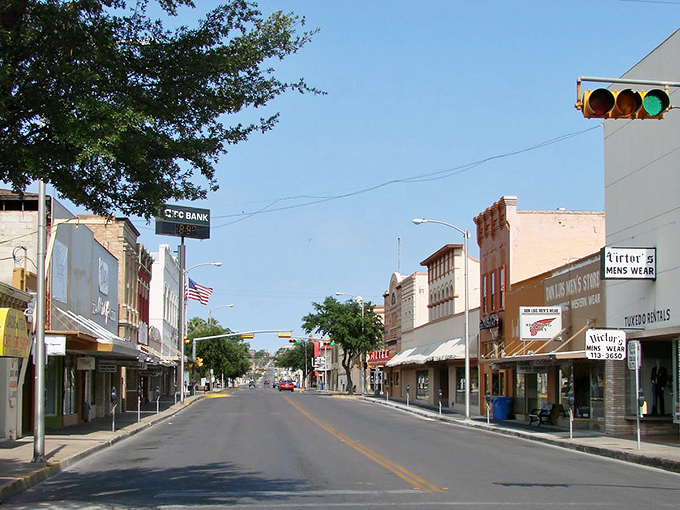 Eagle Pass downtown invites you to slow down and enjoy border town living where your retirement dollar stretches like Texas horizon.