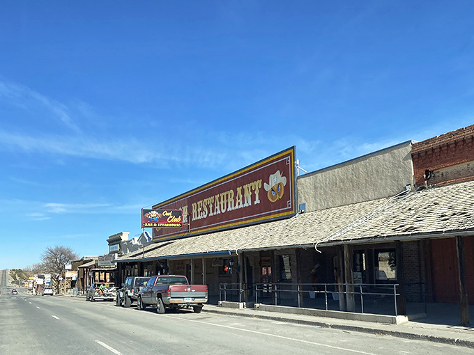 Eureka's main street hasn't changed much in 150 years, and thank goodness for that.