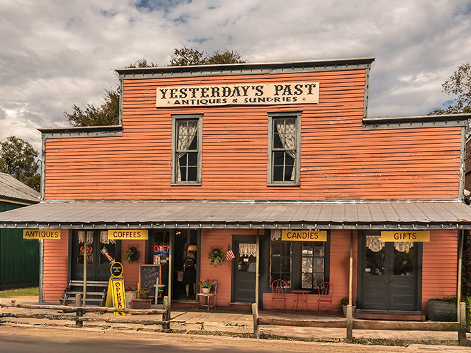 Fayetteville's classic general store&mdash;the kind of place where "running an errand" means catching up on three weeks of local news.